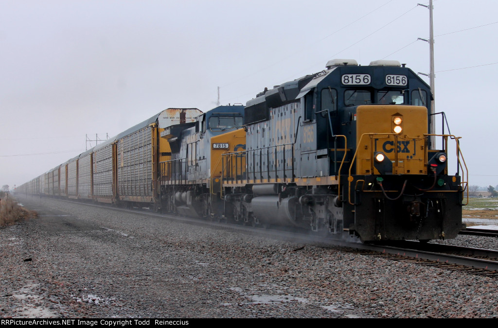 CSX 8156